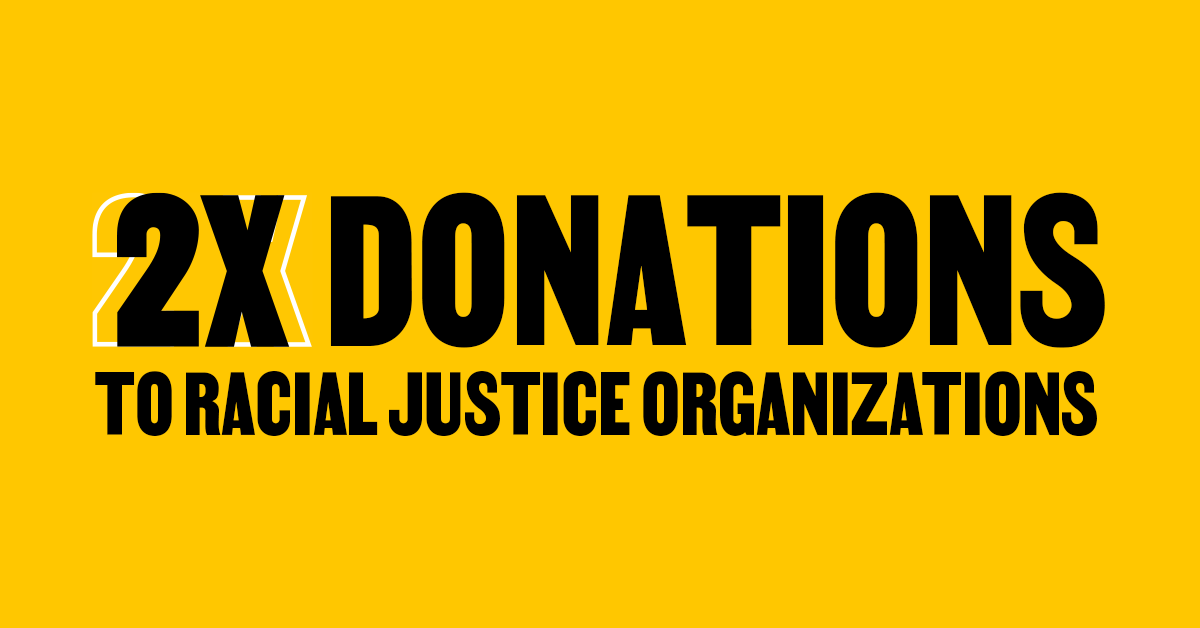 Donate 2X